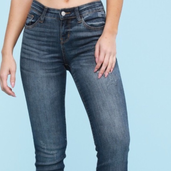 Judy Blue | Jeans | Judy Blue Jean Cuff Capris | Poshmark